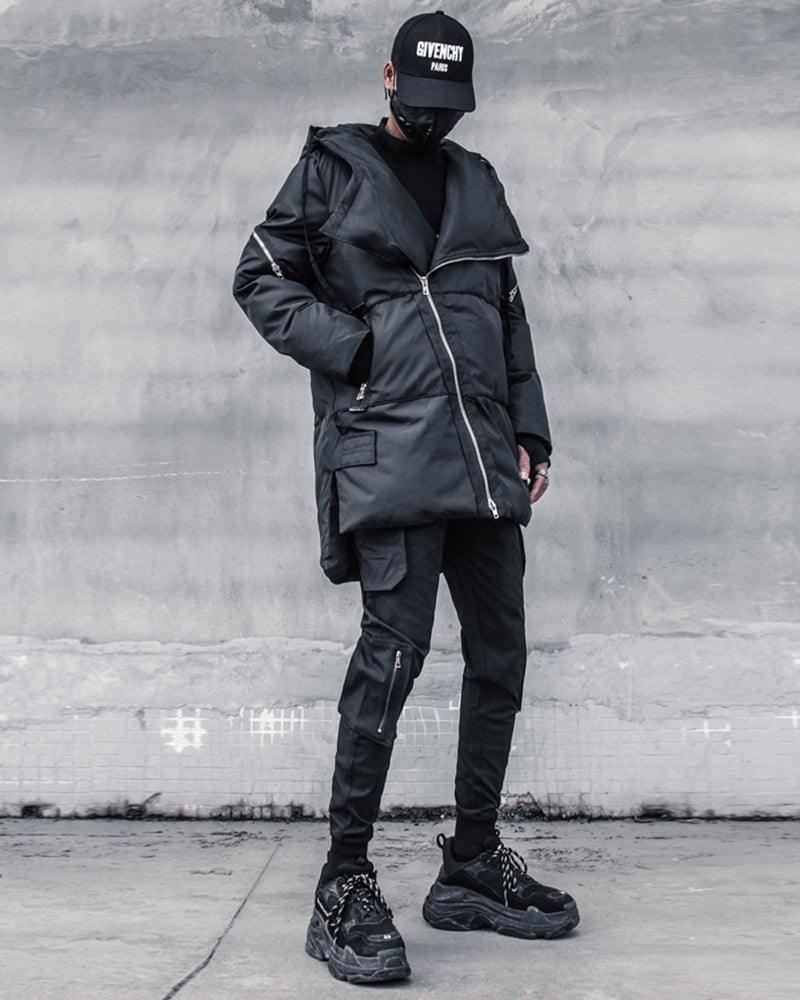 Techwear Long Winter Jacket – Techwear Official