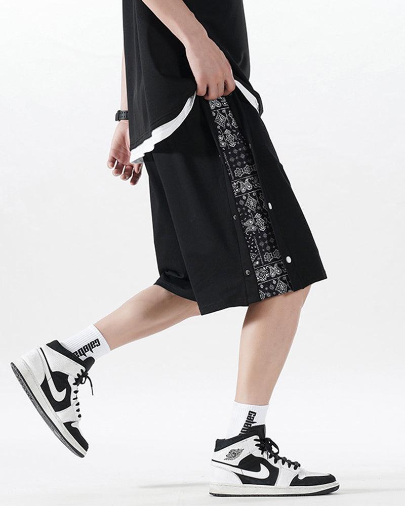 Summer Fun Ninja Techwear Shorts – Techwear Official