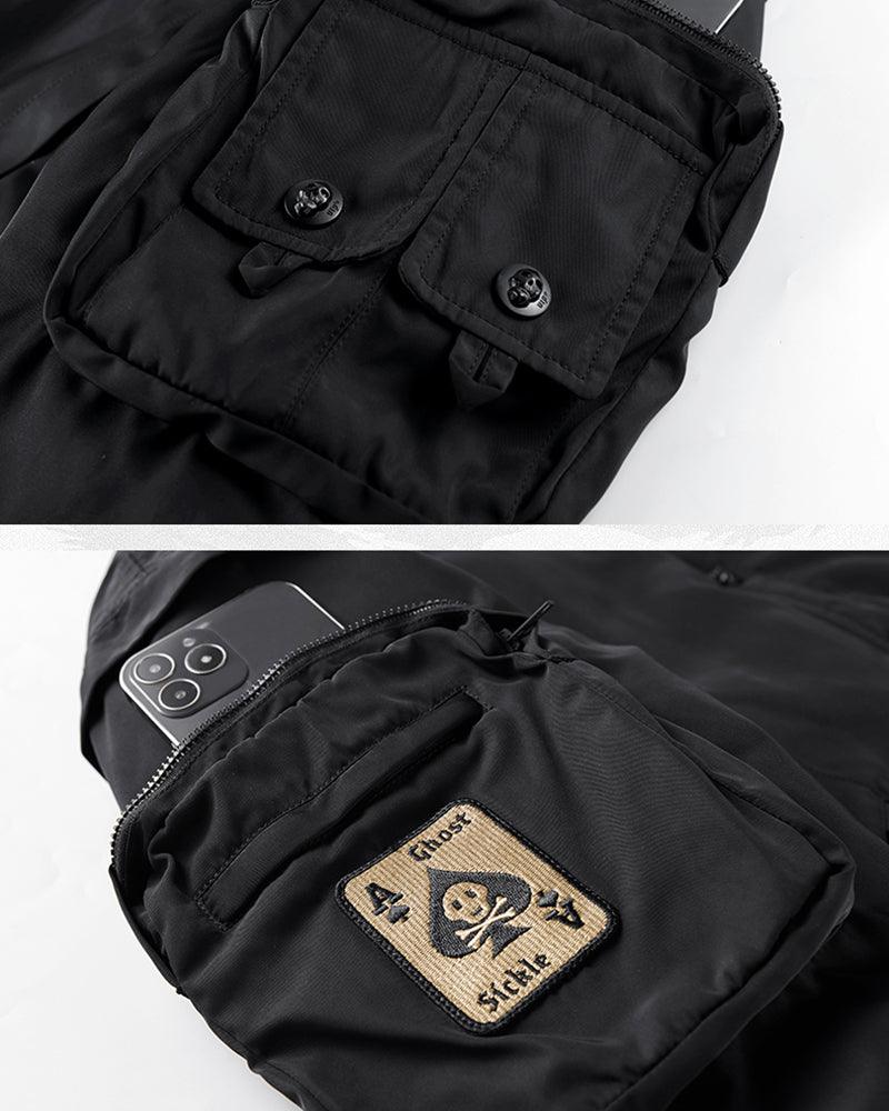 Techwear Winter Skull Bomber Jacket – Techwear Official