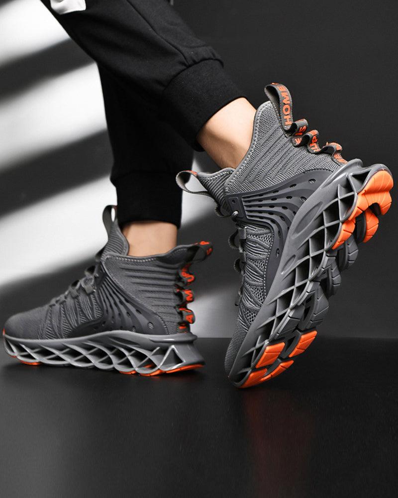 Techwear Flyweave High Top Sneakers – Techwear Official