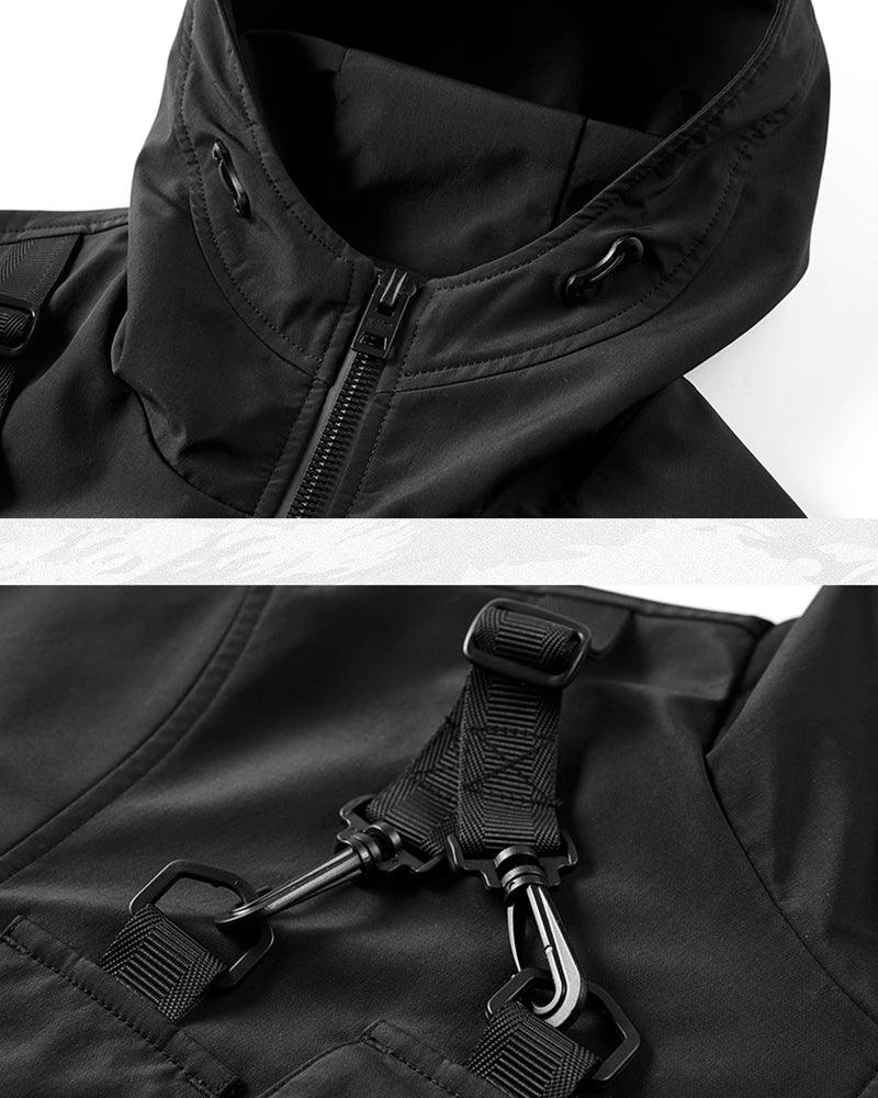 Functional Techwear Multi-Pocket Jacket – Techwear Official