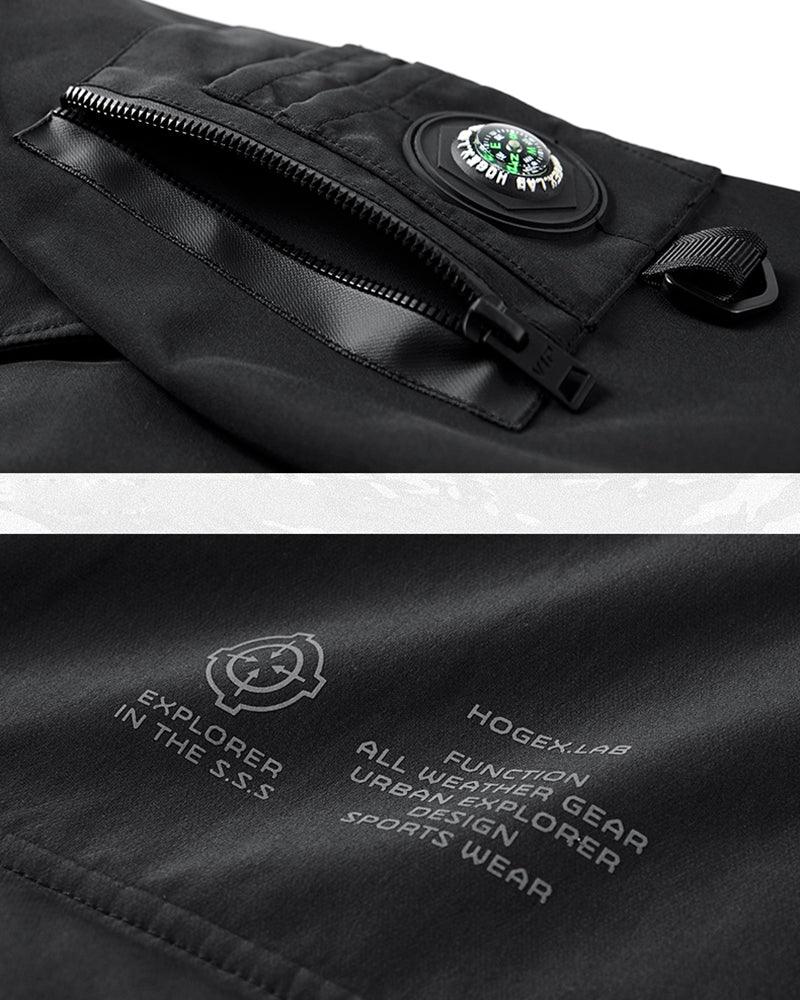 Functional Techwear Multi-Pocket Jacket – Techwear Official