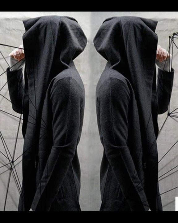 Techwear Ninja Costume Long Cloak Coat – Techwear Official