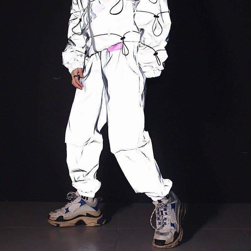 Techwear Reflective Pants – Techwear Official