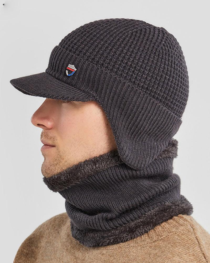 Warm Heart Knitted Ski Mask Hat – Techwear Official