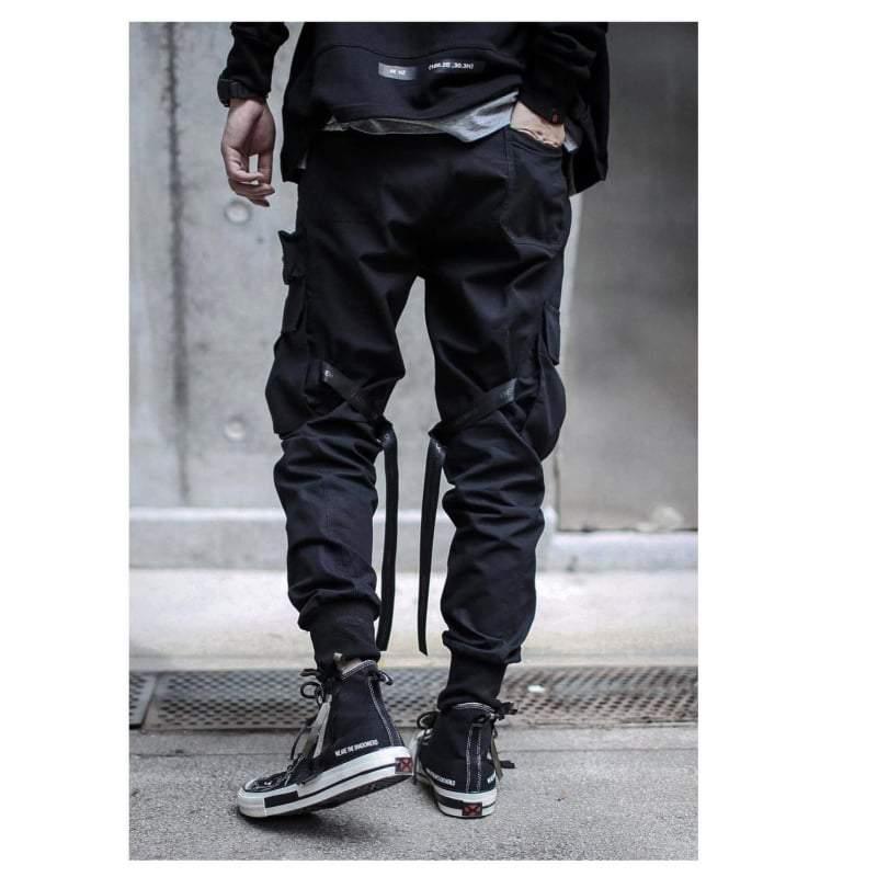 Techwear Ribbon Cargo Pants – Techwear Official