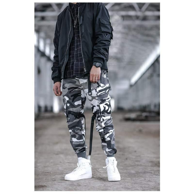 Techwear Ribbon Cargo Pants – Techwear Official