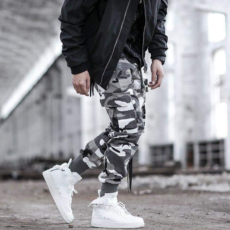 Techwear Ribbon Cargo Pants – Techwear Official