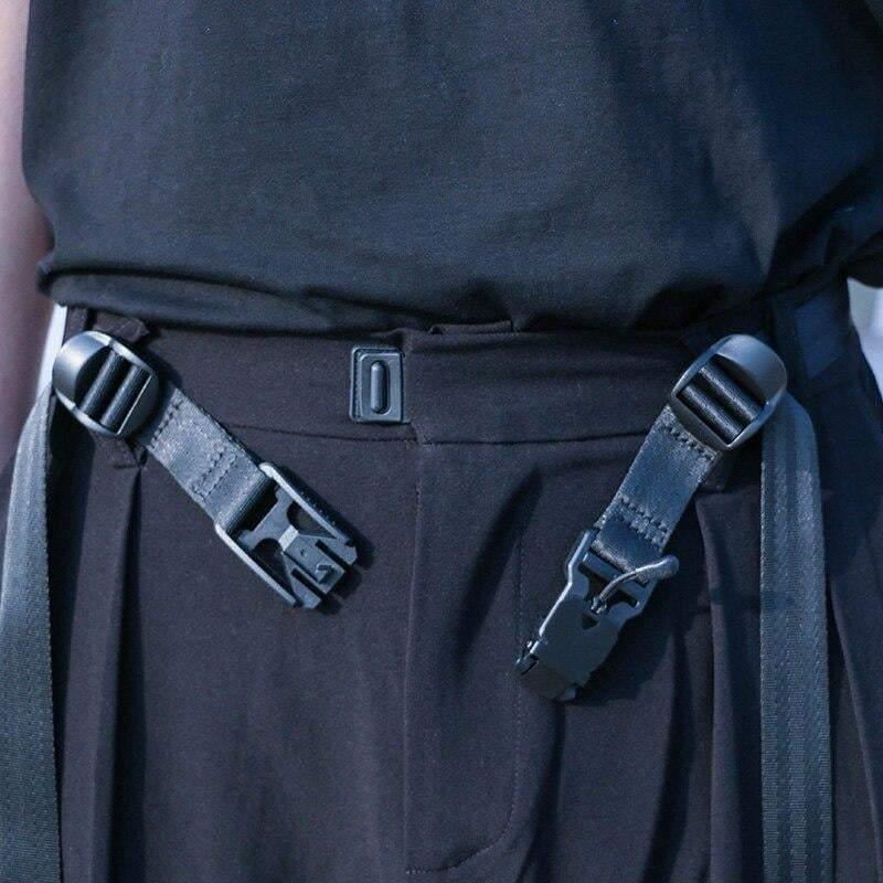 Techwear Tactical Men Utility Belt – Techwear Official
