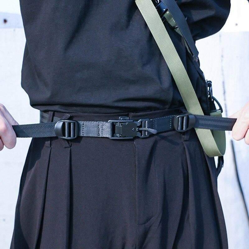 Techwear Tactical Men Utility Belt – Techwear Official