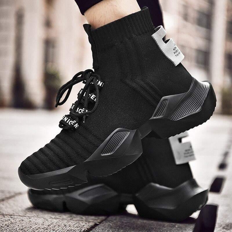 Techwear Futuristic Comfortable Sneakers – Techwear Official