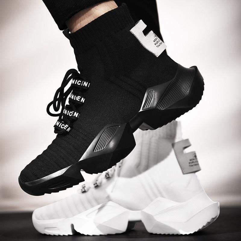 Techwear Futuristic Comfortable Sneakers – Techwear Official